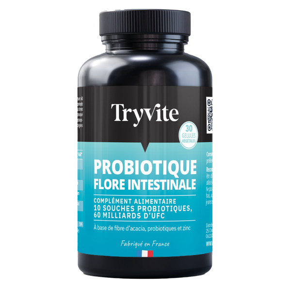 TRYVITE : Probiotique Flore Intestinale – Soutien Naturel pour une ...