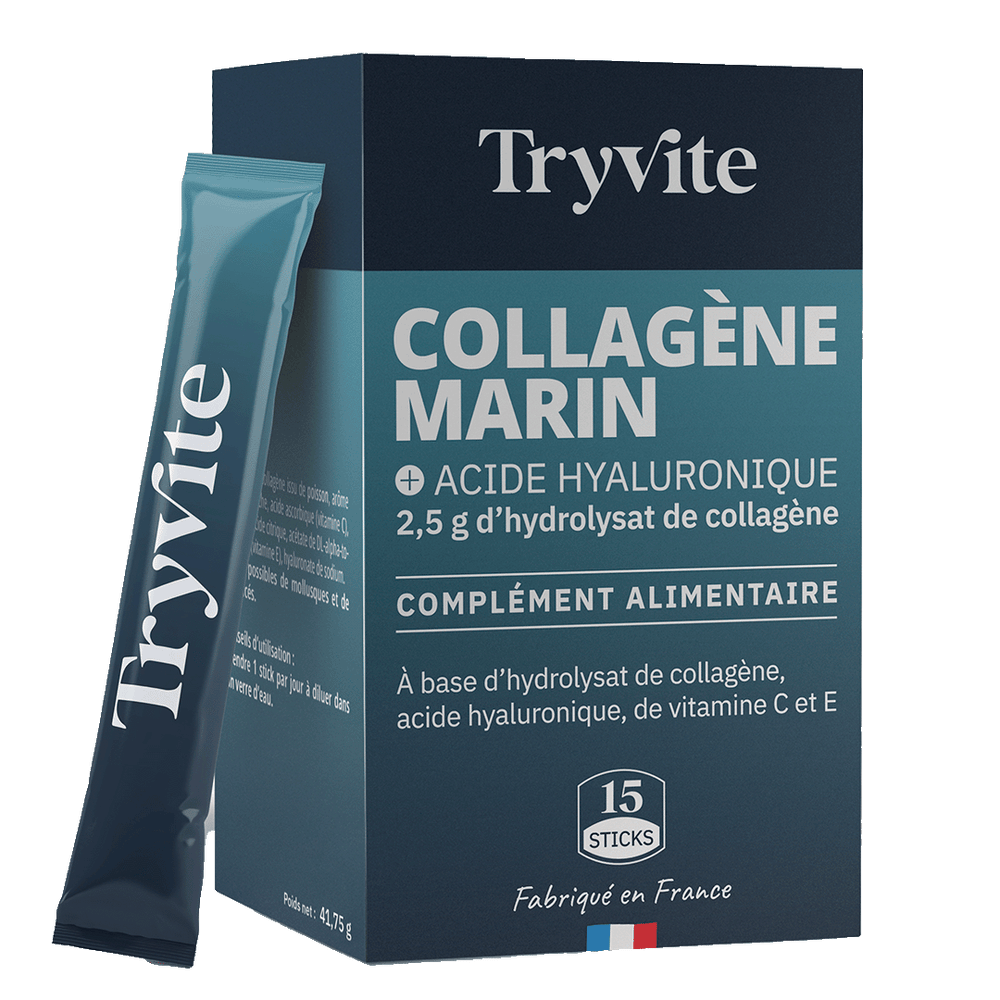 Collagène Marin & Acide Hyaluronique - Soin Complet pour Peau, Cheveux et Articulations