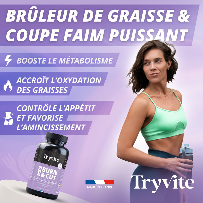 Brûleur de graisse naturel : #55 Burn & Cut pour une remise en forme ...